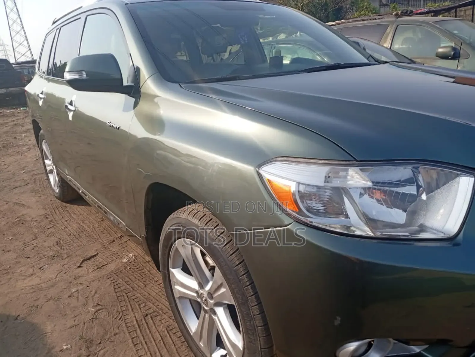 Toyota Highlander Limited 2010 Green in Port-Harcourt - Cars, Tots ...