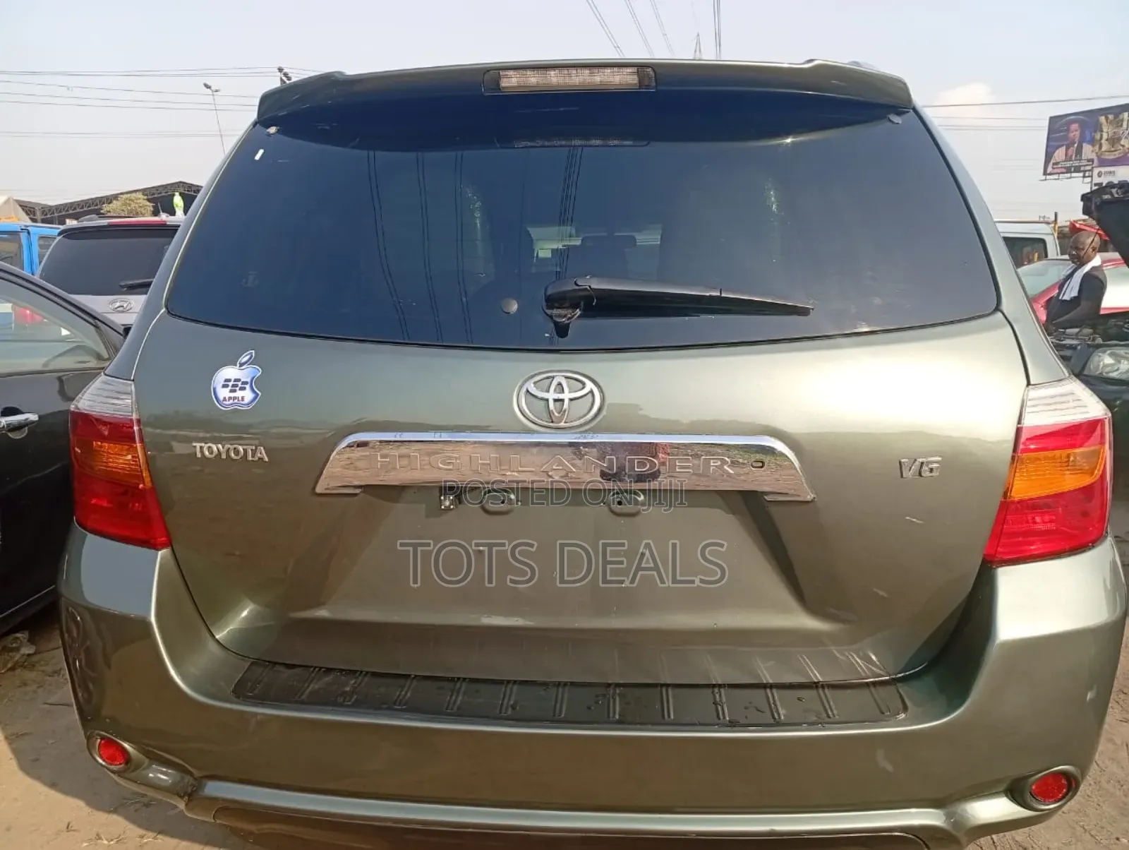Toyota Highlander Limited 2010 Green in Port-Harcourt - Cars, Tots ...