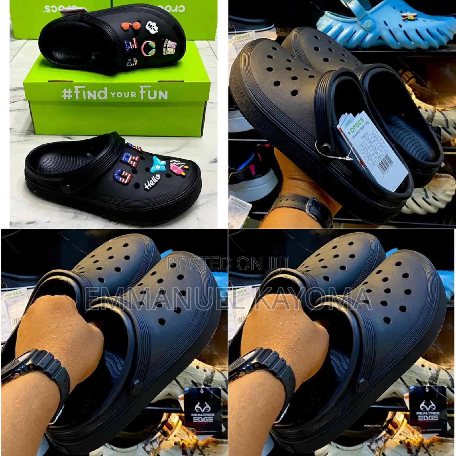 Crocs Band Clean Clog (Offcut) in Oshodi - Shoes, Emmanuel Kayoma | Jiji.ng