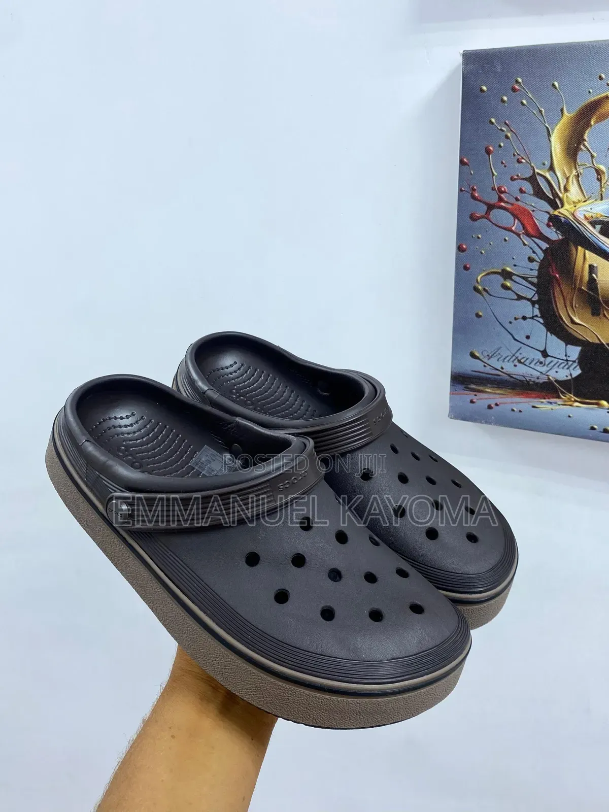 Crocs Band Clean Clog (Offcut) in Oshodi - Shoes, Emmanuel Kayoma | Jiji.ng