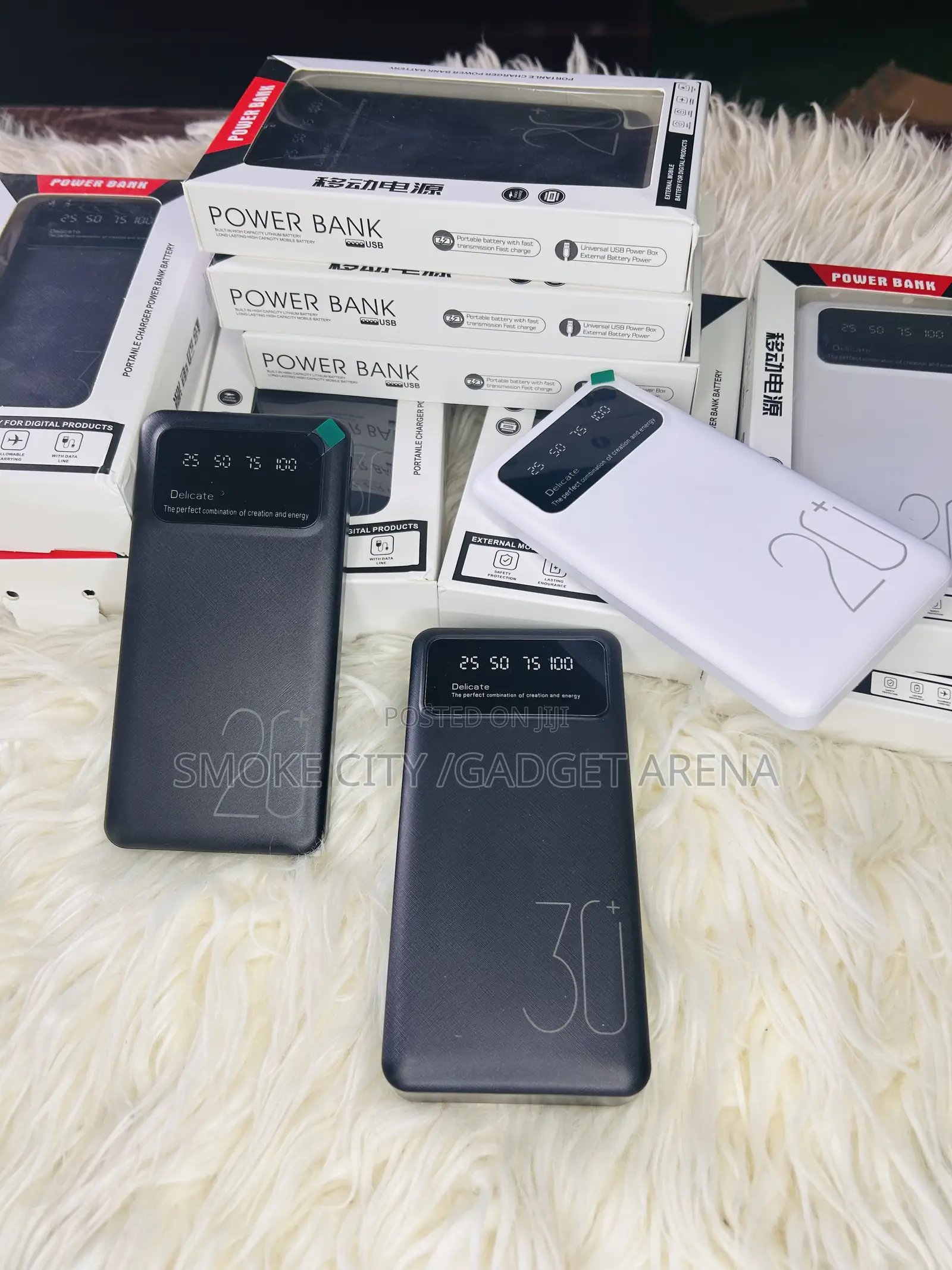 20,000mah and 30,000mah Fast Charging Power Bank Available in Ajah ...