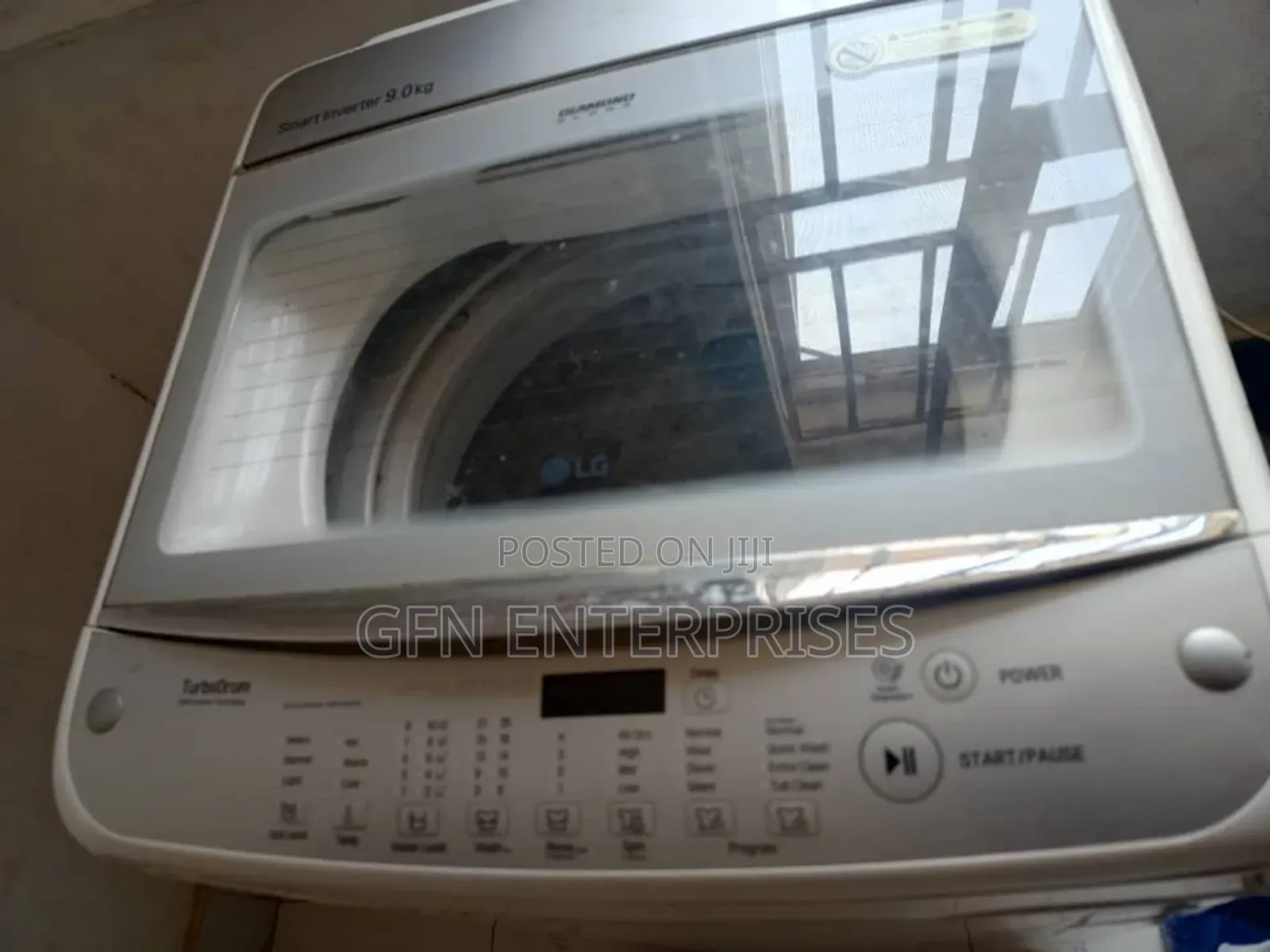 9kg Lg Full Auto Washing Machine in Ibadan - Home Appliances, Isaac ...