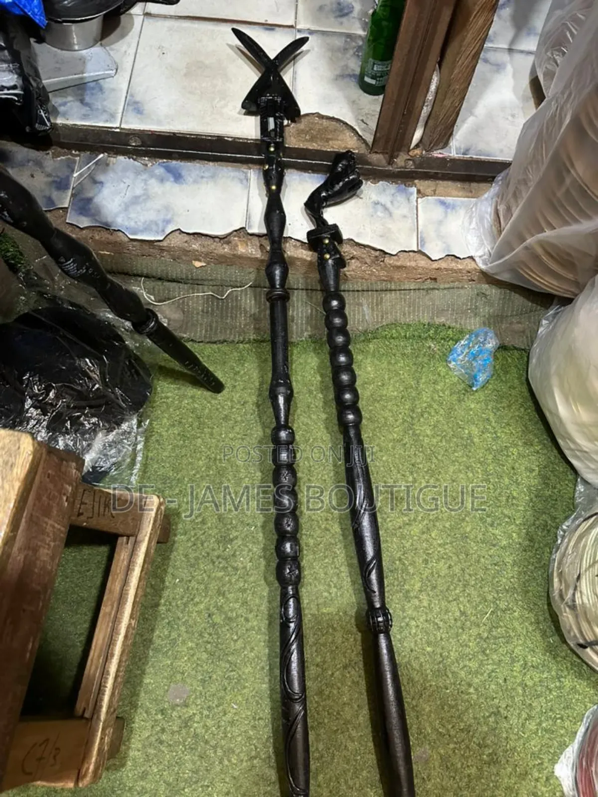 Traditional Walking Stick in Utako - Clothing Accessories, De - James ...