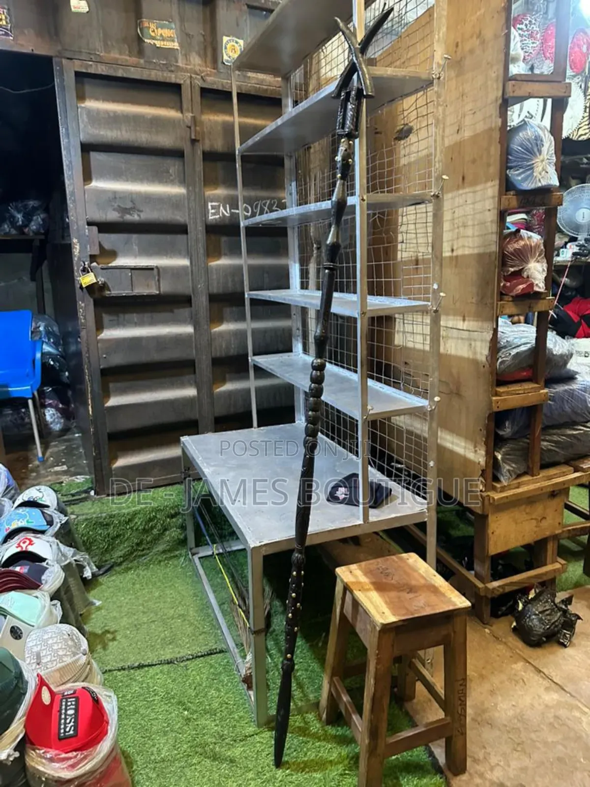 Traditional Walking Stick in Utako - Clothing Accessories, De - James ...