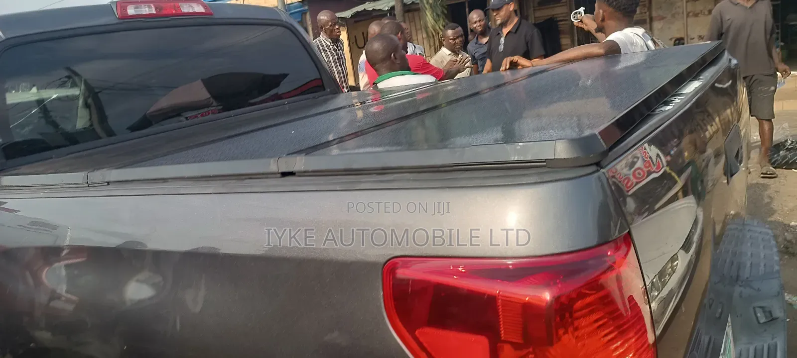 Boot Cover Tundra Fiber Fording in Lekki - Vehicle Parts & Accessories ...