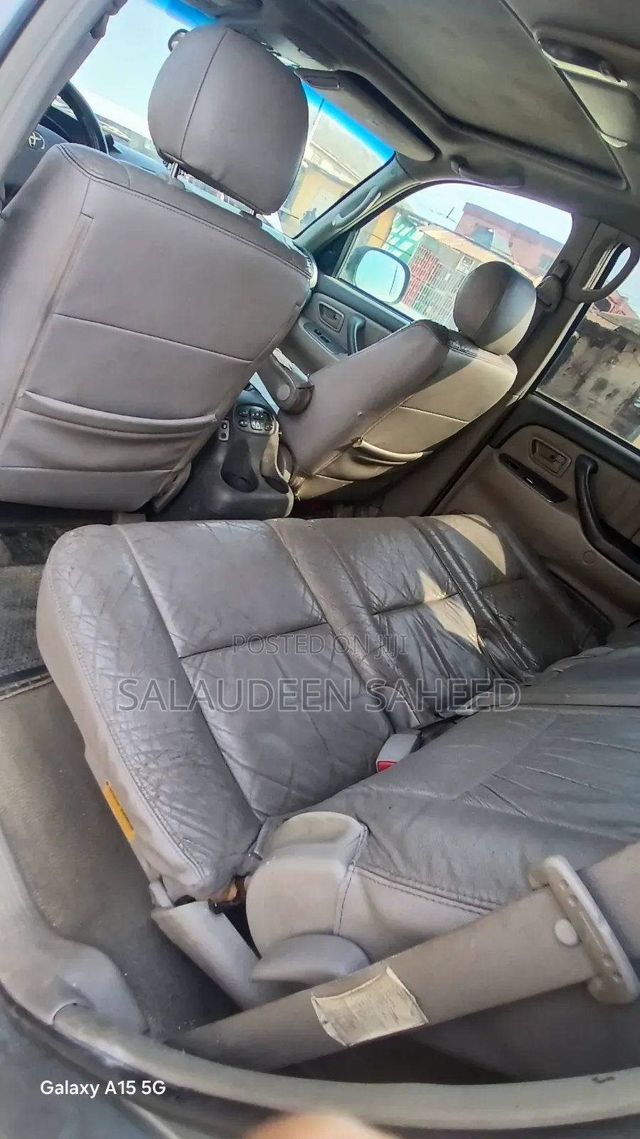 Toyota Sequoia SR5 4dr SUV 4WD (4.7L 8cyl 4A) 2004 Silver in Isolo ...