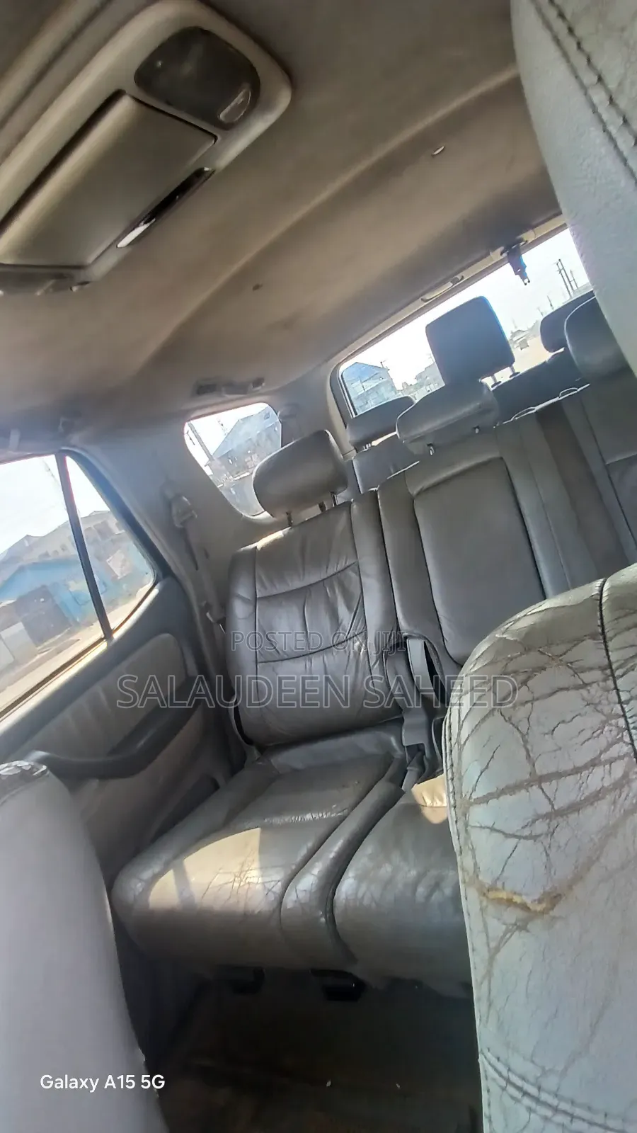 Toyota Sequoia SR5 4dr SUV 4WD (4.7L 8cyl 4A) 2004 Silver in Isolo ...