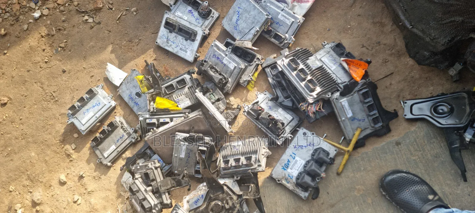 Brain Box Ecu, Pcm in Oshodi - Vehicle Parts & Accessories, Blessed ...