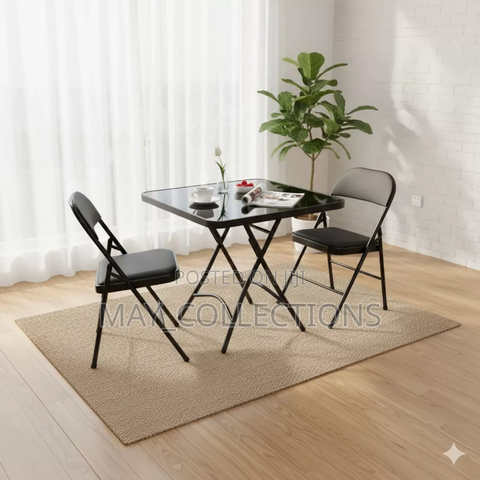 Sturdy 2 Chairs and 1 Table in Lagos Island (Eko) - Furniture, May ...