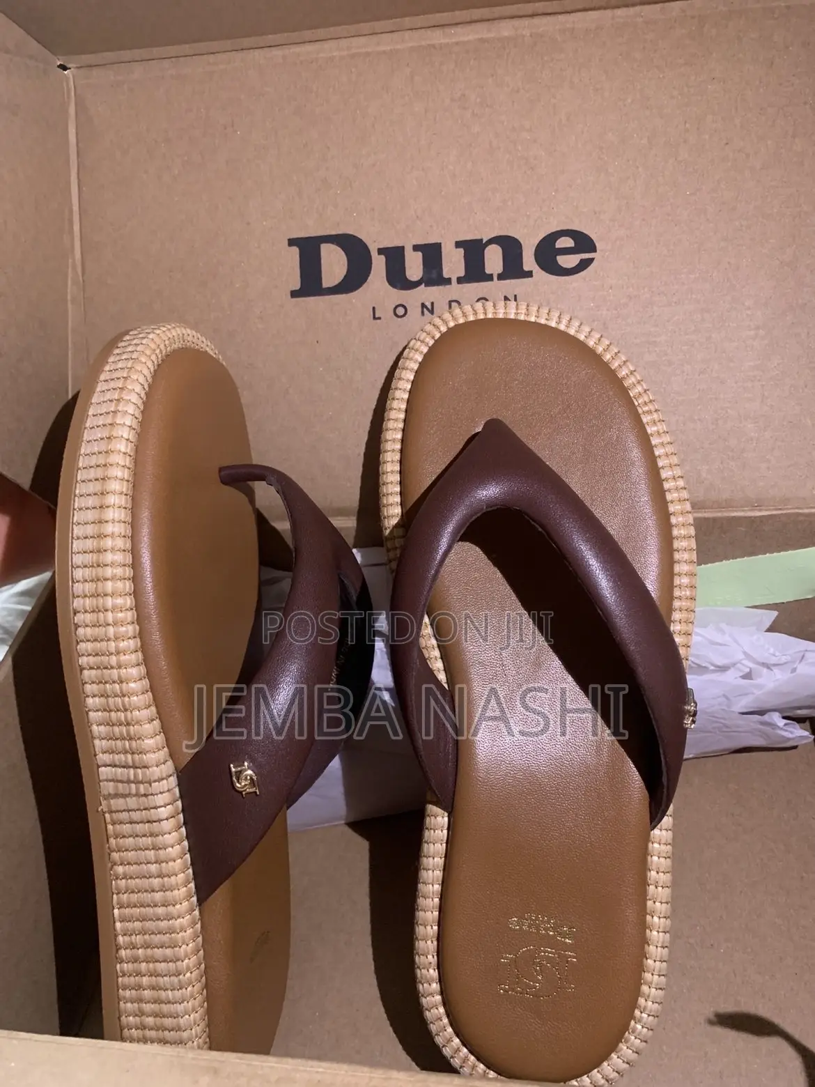Dune London Slippers in Yaba - Shoes, Jemba Nashi | Jiji.ng