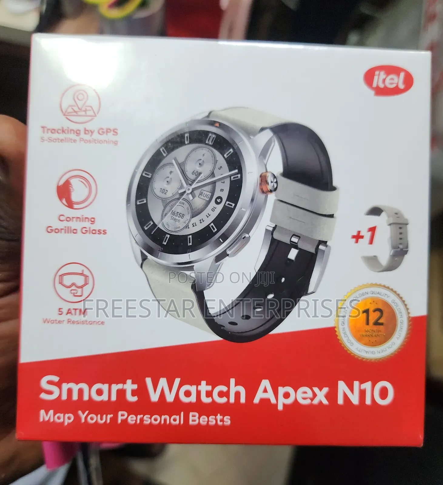 Itel Apex 10 Smart Watch. in Ikeja - Smart Watches, Freestar Enterprise ...