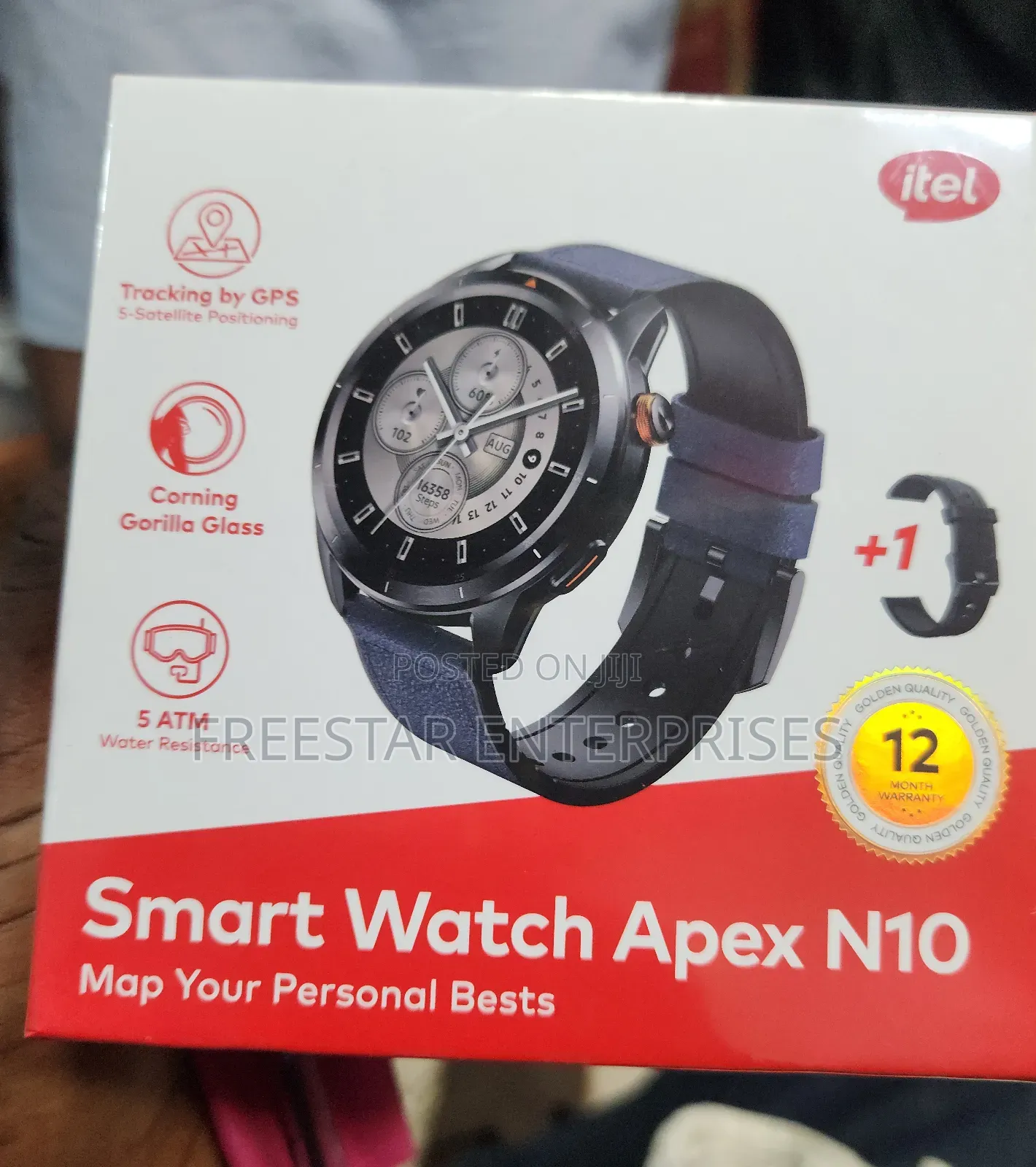 Itel Apex 10 Smart Watch. in Ikeja - Smart Watches, Freestar Enterprise ...