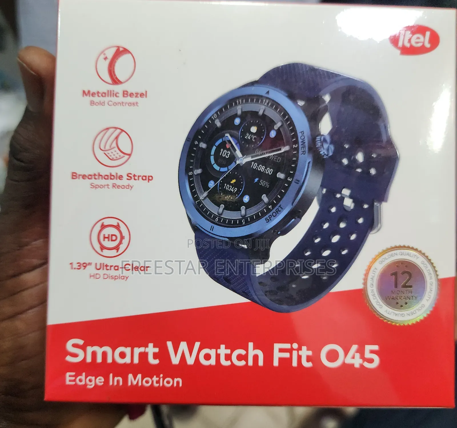 Itel Fit 045 Smart Watch. in Ikeja - Smart Watches, Freestar Enterprise ...