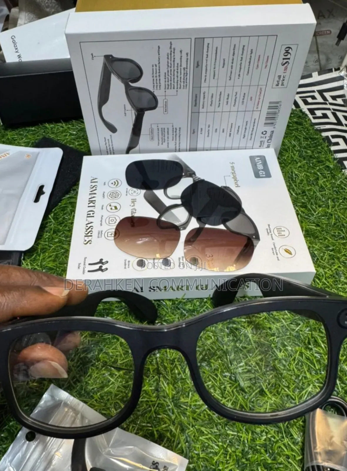 Ai Smart Glasses Wirh Camera in Port-Harcourt - Accessories & Supplies ...