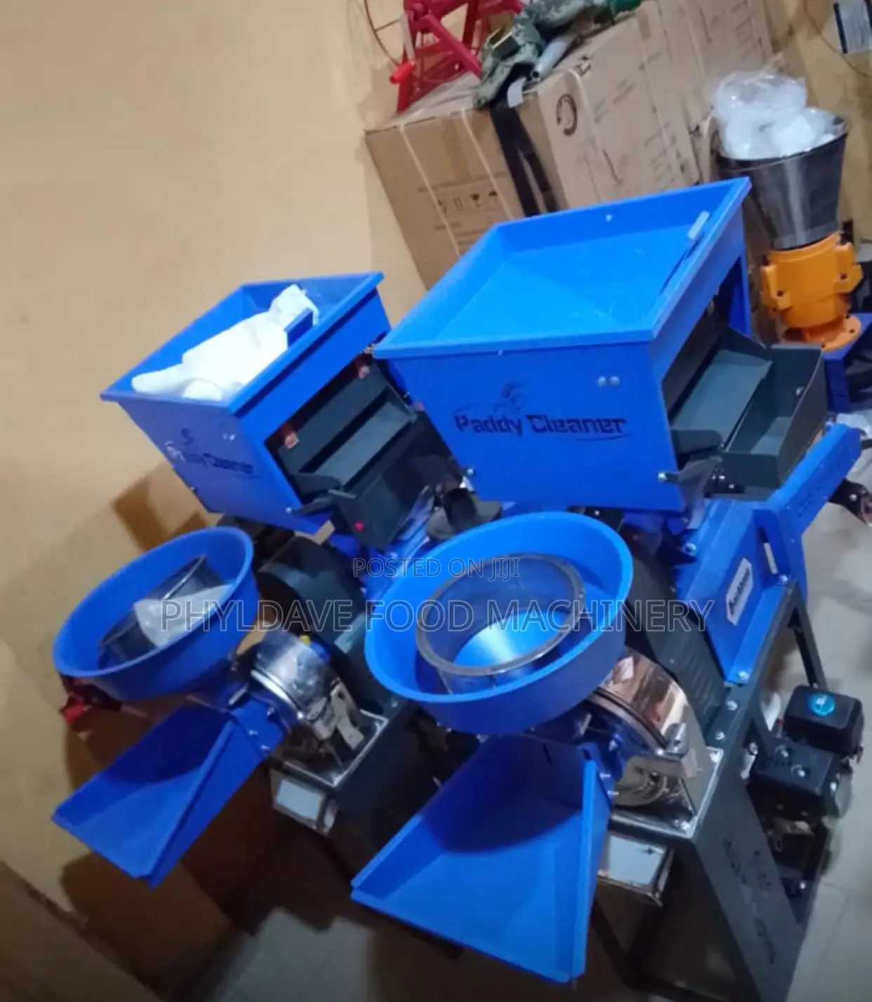 Rice Milling Machine in Fagge - Manufacturing Equipment, Phyldave Food ...