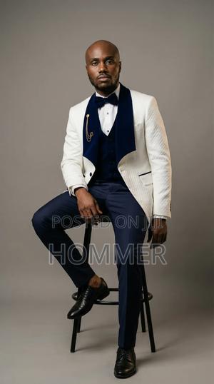 Mens Luxury Bespoke Suit in Ikeja - Clothing, Hommer Omatedjor | Jiji.ng