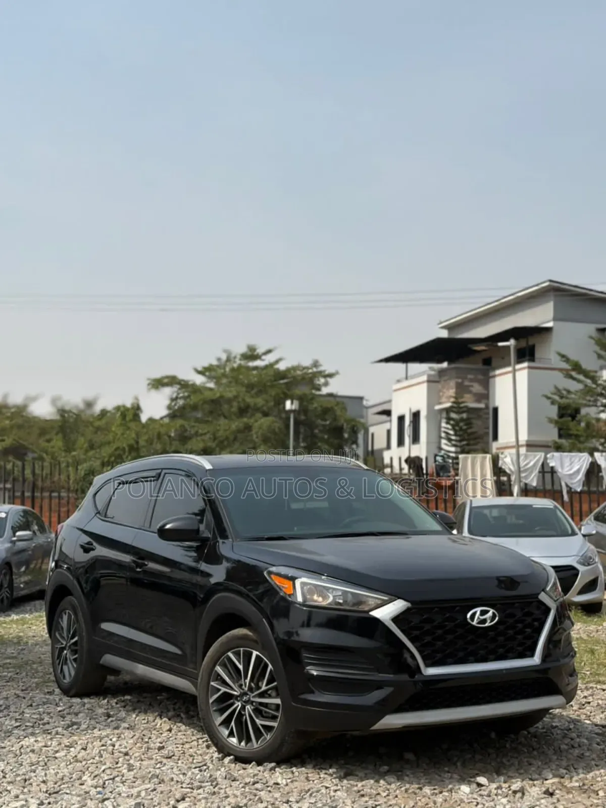 Hyundai Tucson 2021 Black in Victoria Island - Cars, Polanco Autos And ...