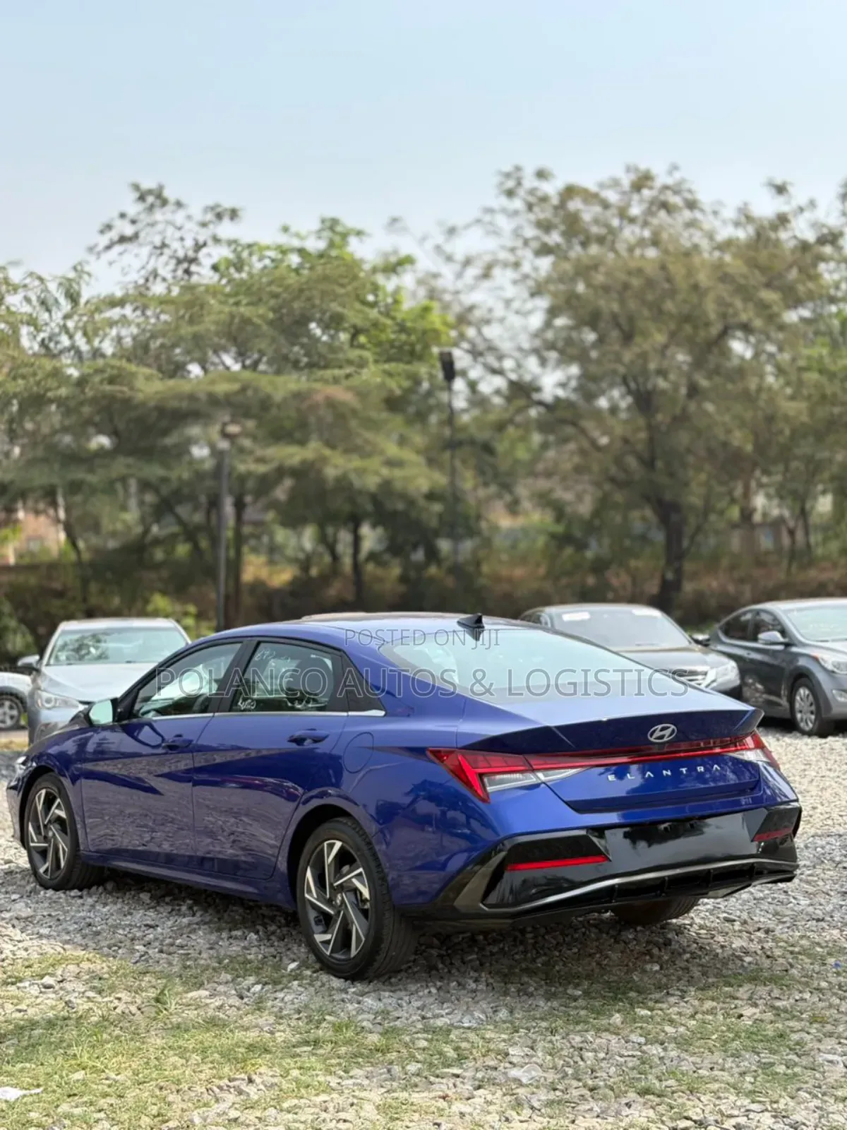 Hyundai Elantra N Line DCT 2025 Blue in Victoria Island - Cars, Polanco ...