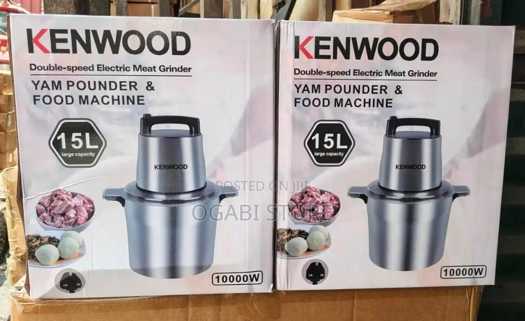15l Kenwood Double-Speed Electric Meat Grinder Yam Pounde in Lagos ...
