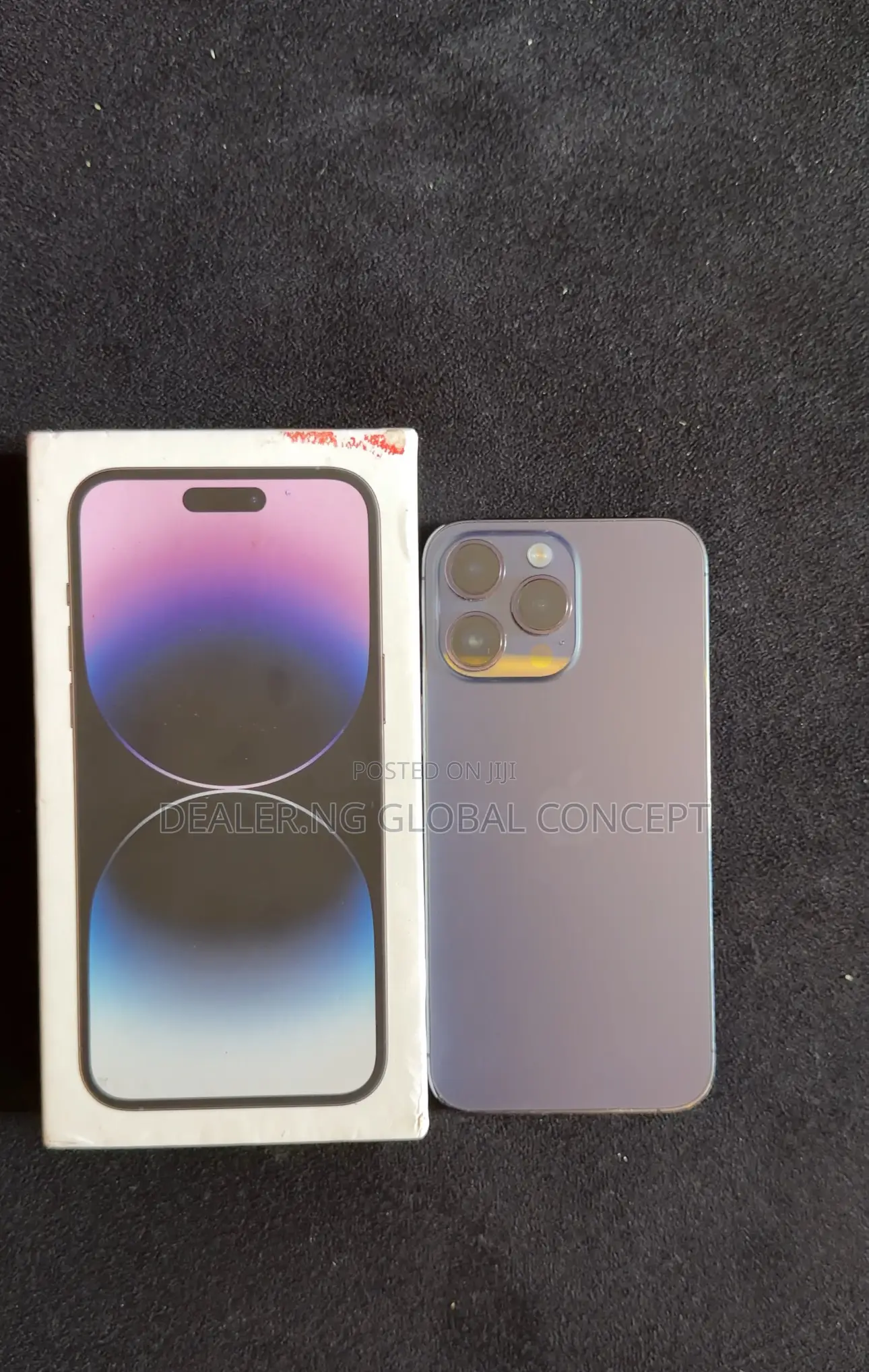 Apple iPhone 14 Pro Max 128 GB Purple in Owerri - Mobile Phones, Santus ...