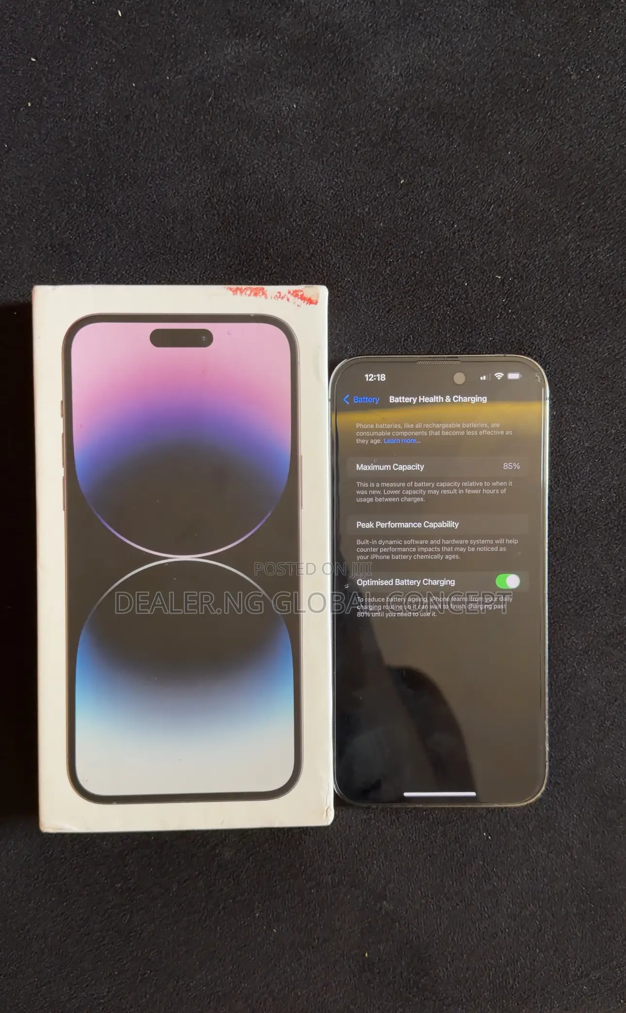 Apple iPhone 14 Pro Max 128 GB Purple in Owerri - Mobile Phones, Santus ...