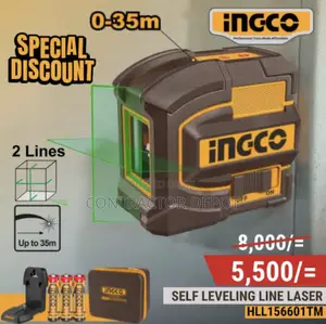 Ingco Self Leveling Line Laser 35m - Hll156601 in Lagos Island (Eko ...