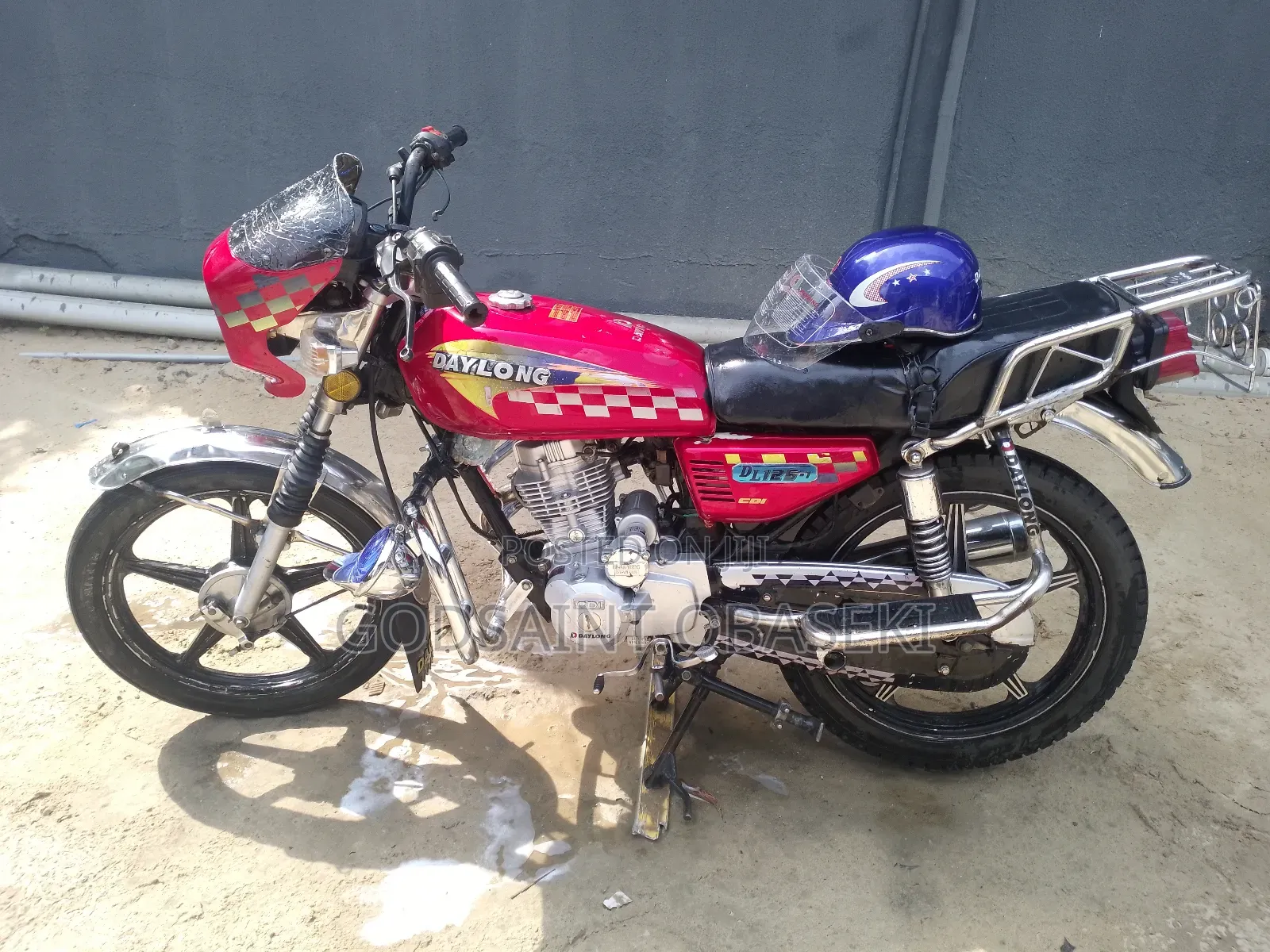 Daylong DL125-1 2023 Red in Warri - Motorcycles & Scooters, Godsaint ...