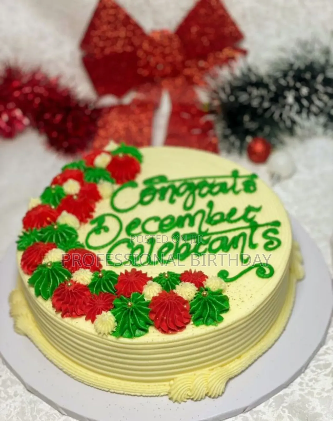 Tall Birthday Cake. Big Lagos Cake in Egbe/Idimu - Food & Beverages ...