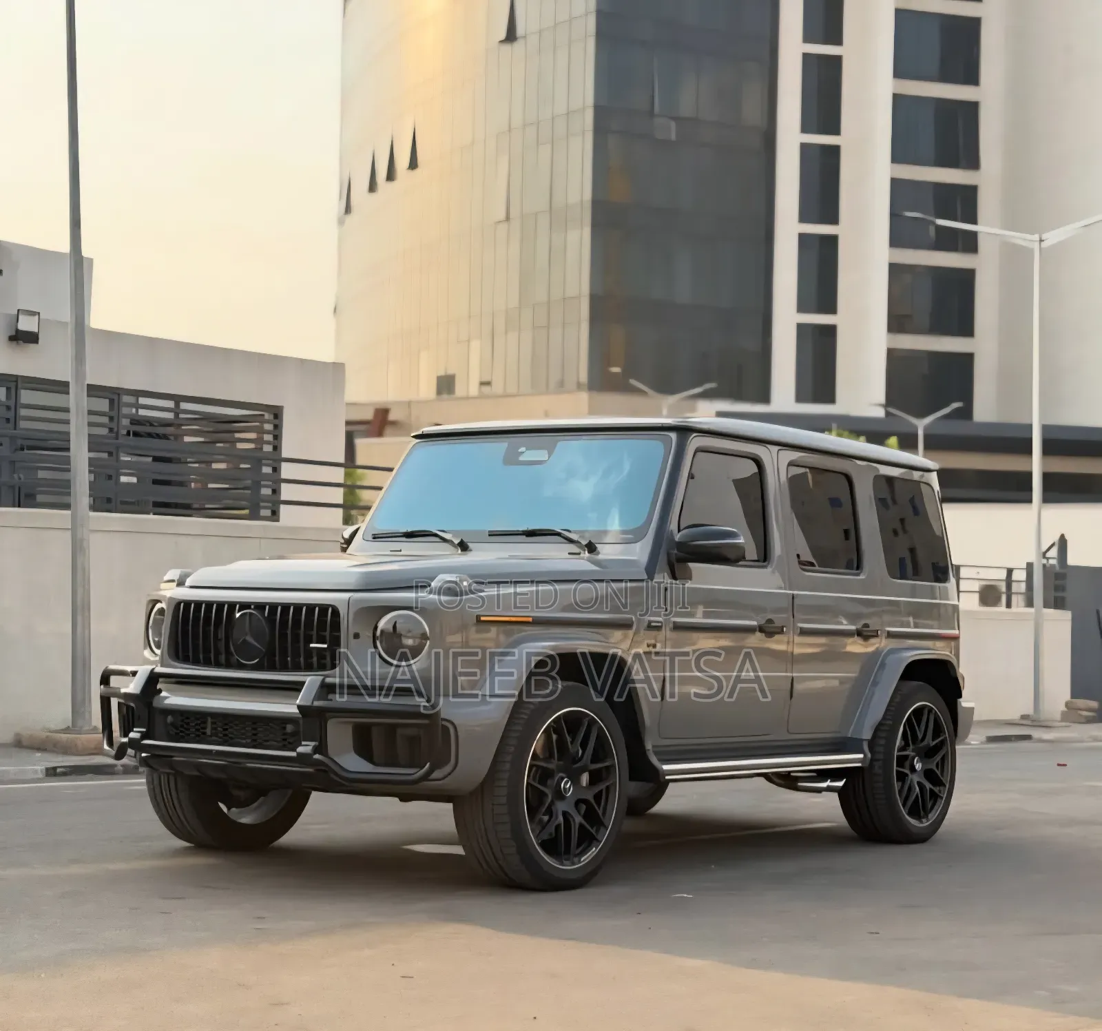 New Mercedes-Benz G-Class 2025 Gray in Central Business District - Cars ...