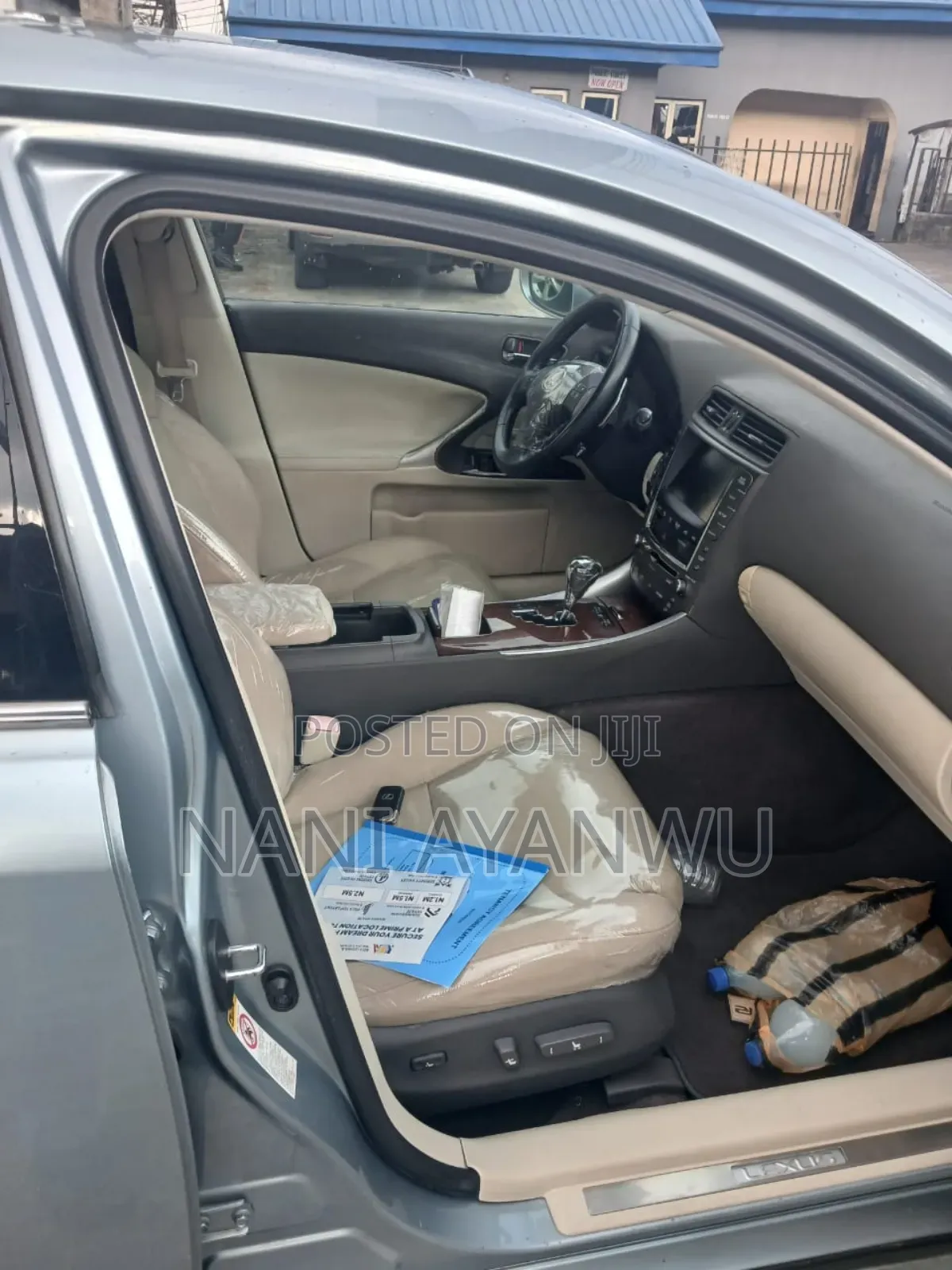 Lexus IS 2009 Green in Port-Harcourt - Cars, Nani Ayanwu | Jiji.ng