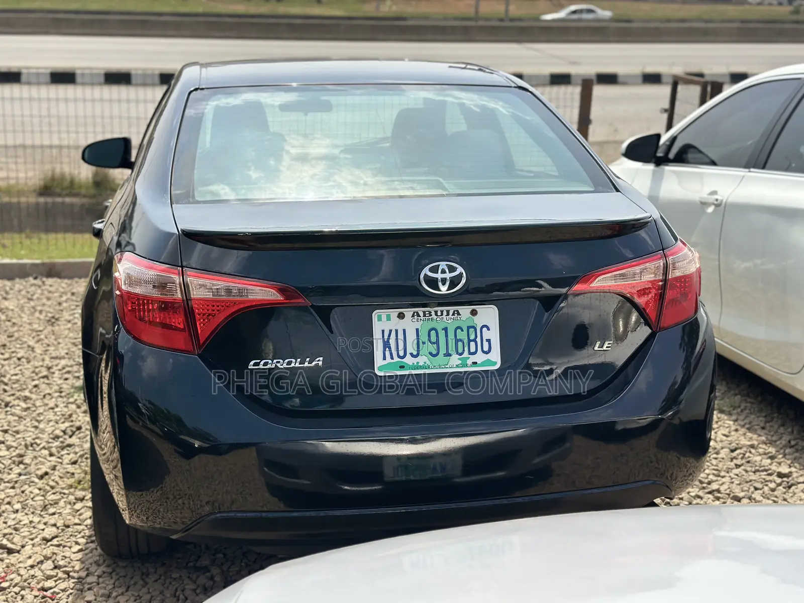 Toyota Corolla LE 4dr Sedan (1.8L 4cyl CVT) 2017 Black in Kubwa - Cars ...