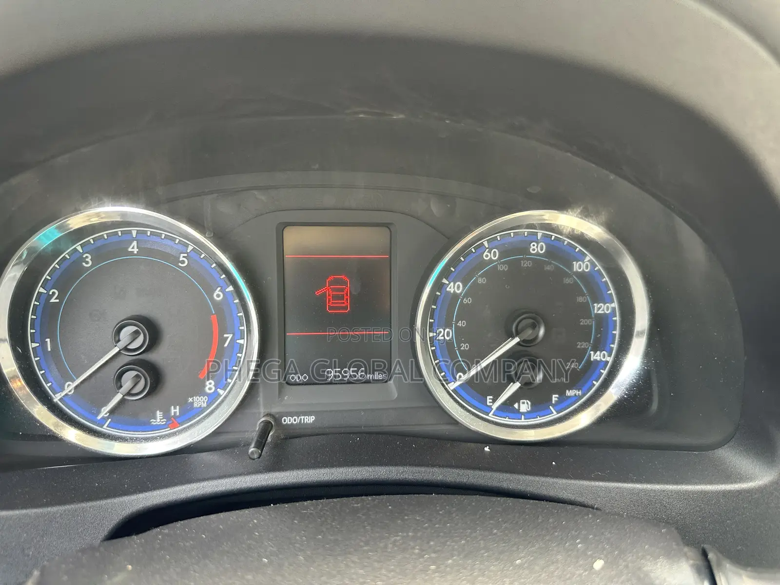 Toyota Corolla LE 4dr Sedan (1.8L 4cyl CVT) 2017 Black in Kubwa - Cars ...