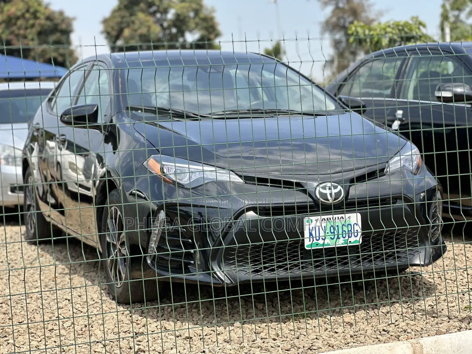 Toyota Corolla LE 4dr Sedan (1.8L 4cyl CVT) 2017 Black in Kubwa - Cars ...