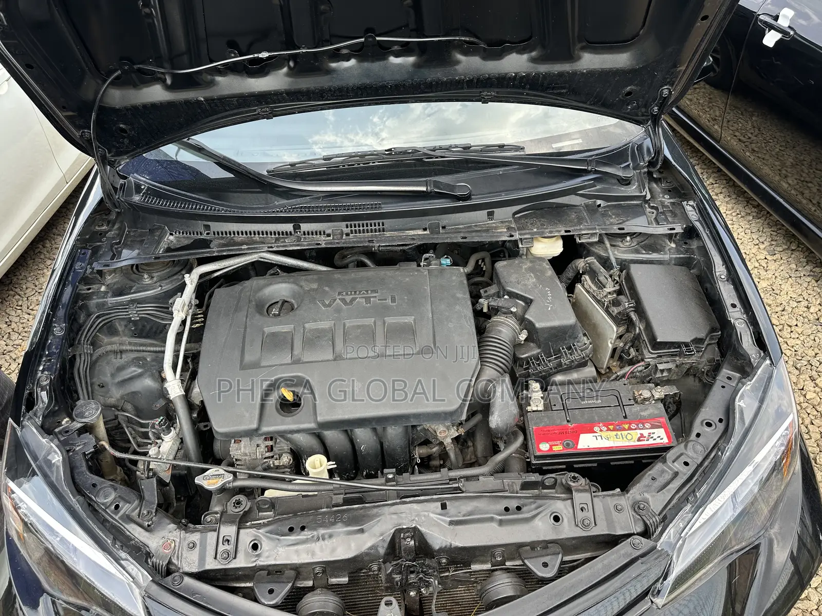 Toyota Corolla LE 4dr Sedan (1.8L 4cyl CVT) 2017 Black in Kubwa - Cars ...