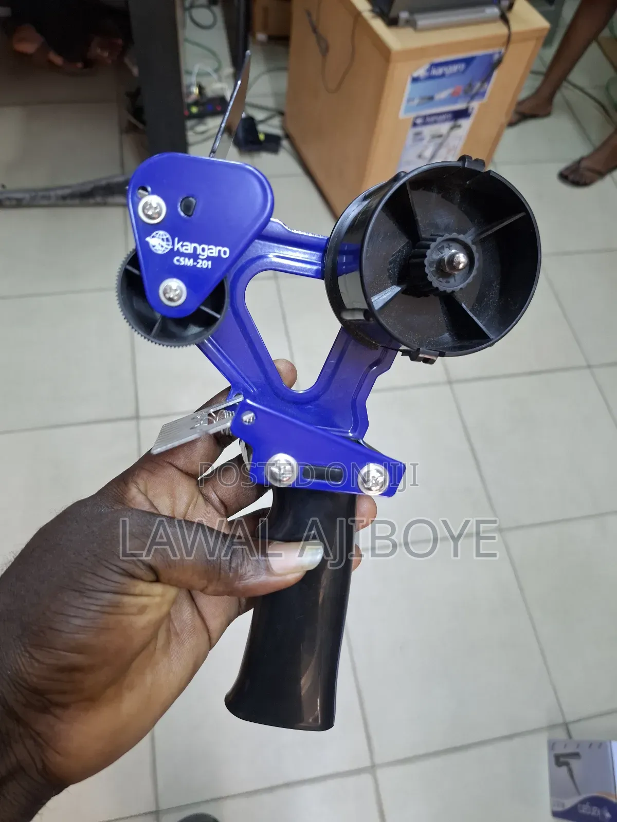 Packing Tape Dispenser Kangaroo Product 50mm for sale - Lawal Ajiboye ...