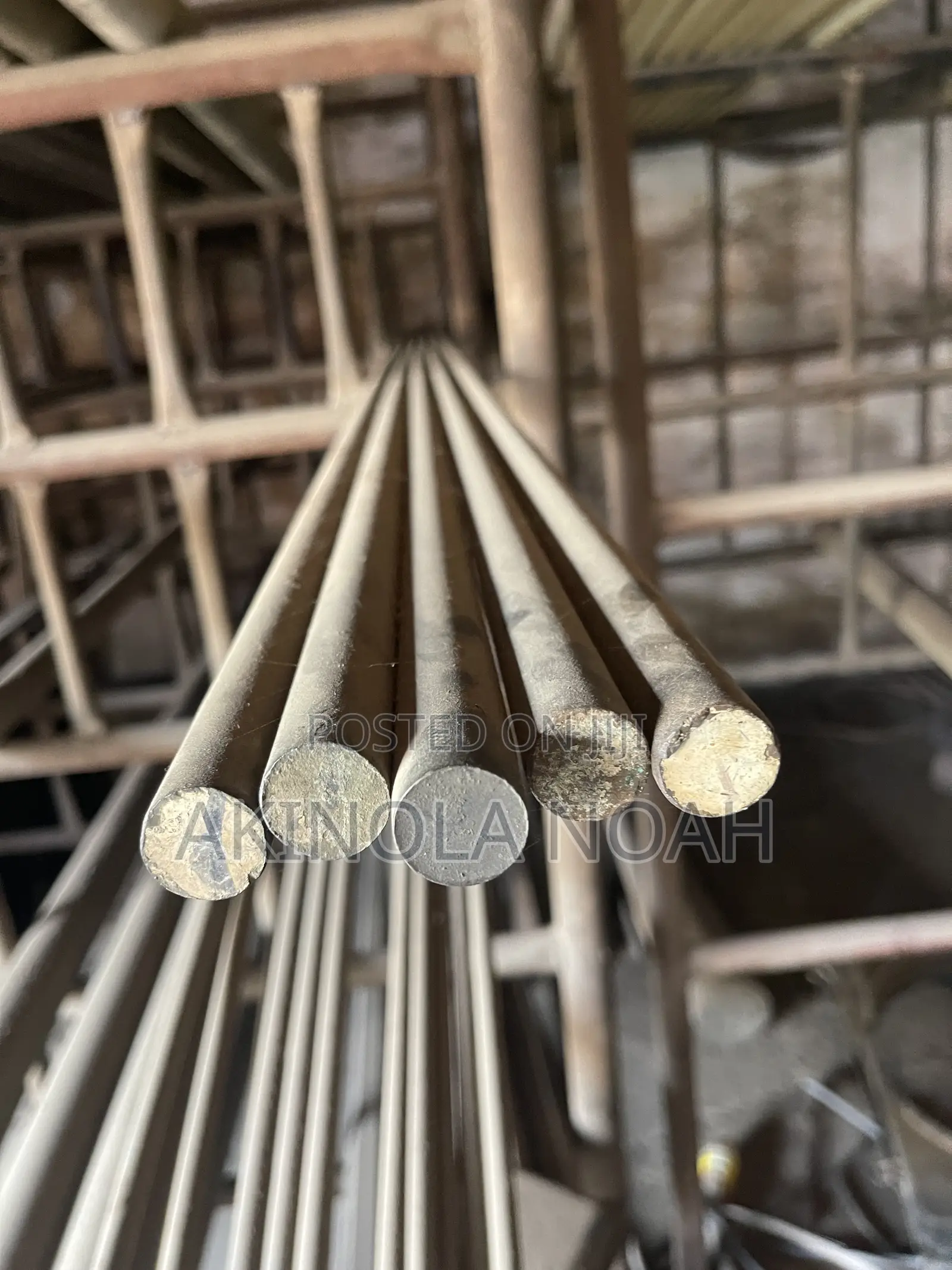 Dia 20 Mm Solid Bronze Round Bar in Orile - Manufacturing Materials ...