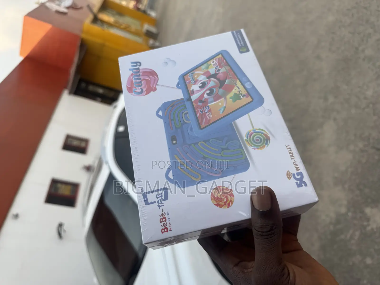 New Bebe Candy 256 GB Green in Ibadan - Tablets, Bigman Gadget | Jiji.ng