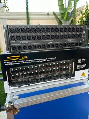 Behringer S32 Digital Snake Stage Box I for sale - Price: ₦ 1,600,000 ...