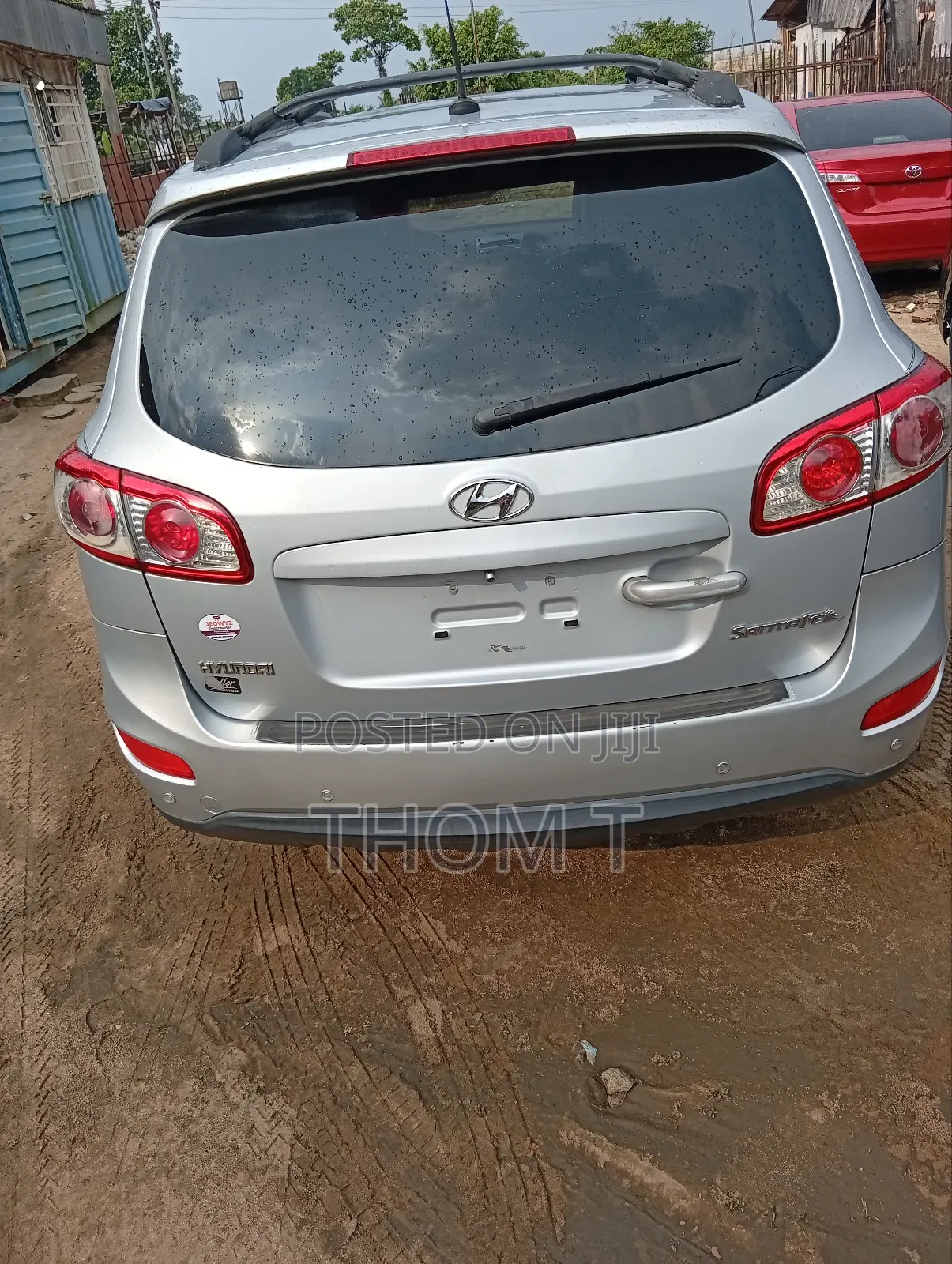 Hyundai Santa Fe Limited 2010 Silver in Port-Harcourt - Cars, Thom T ...