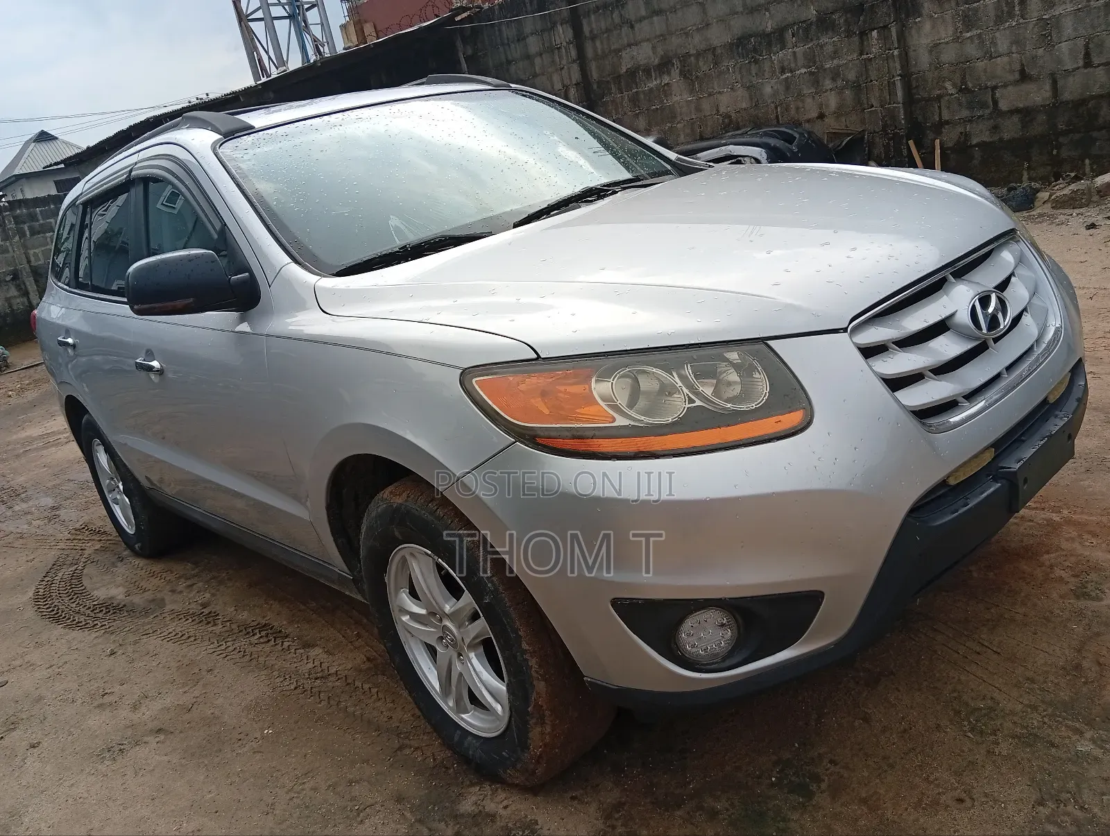 Hyundai Santa Fe Limited 2010 Silver in Port-Harcourt - Cars, Thom T ...