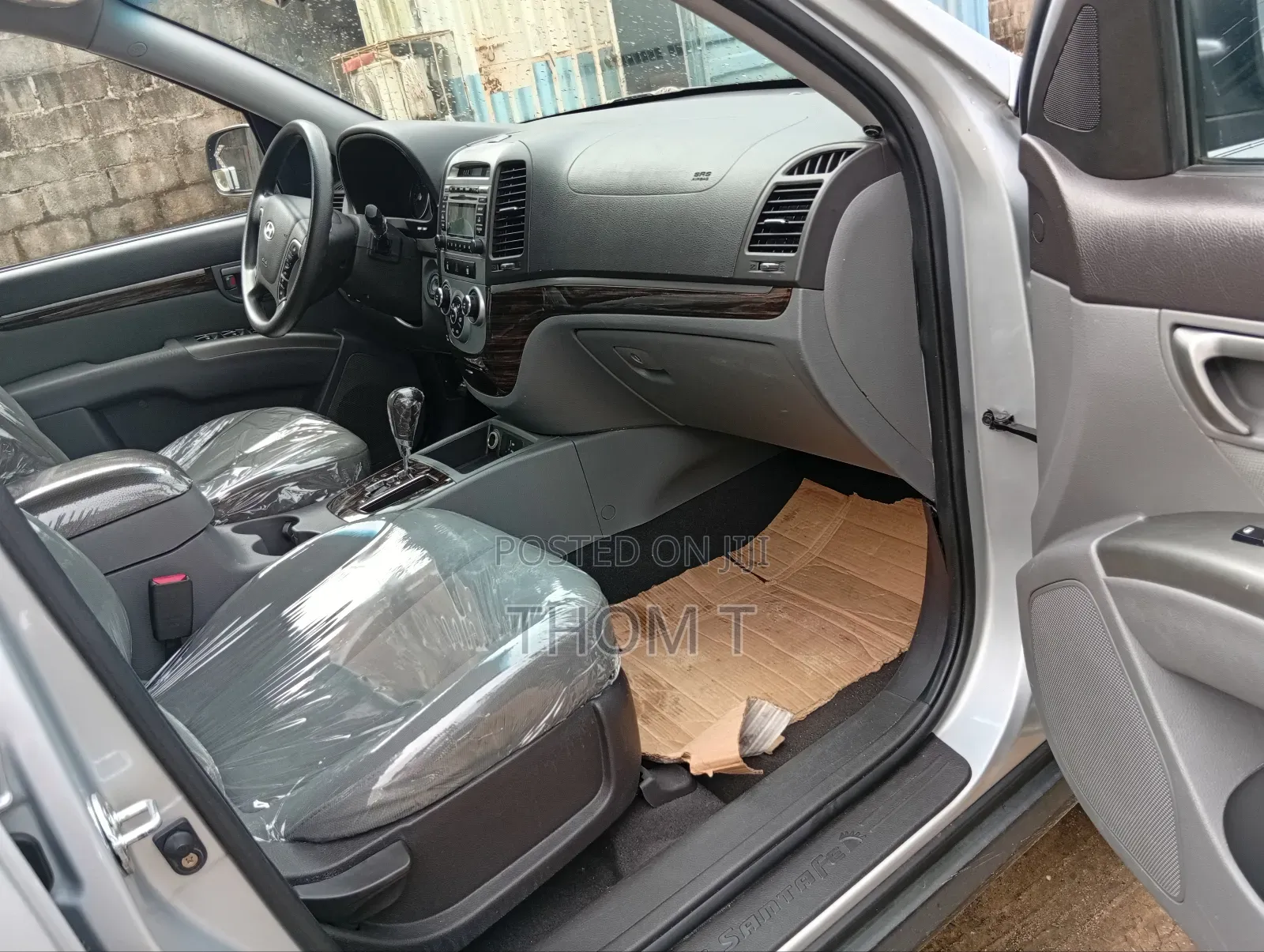 Hyundai Santa Fe Limited 2010 Silver in Port-Harcourt - Cars, Thom T ...