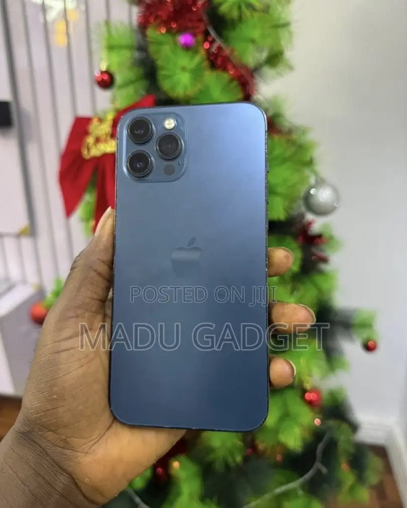 Apple iPhone 12 Pro Max 128 GB Blue in Ojo - Mobile Phones, Shedrack ...