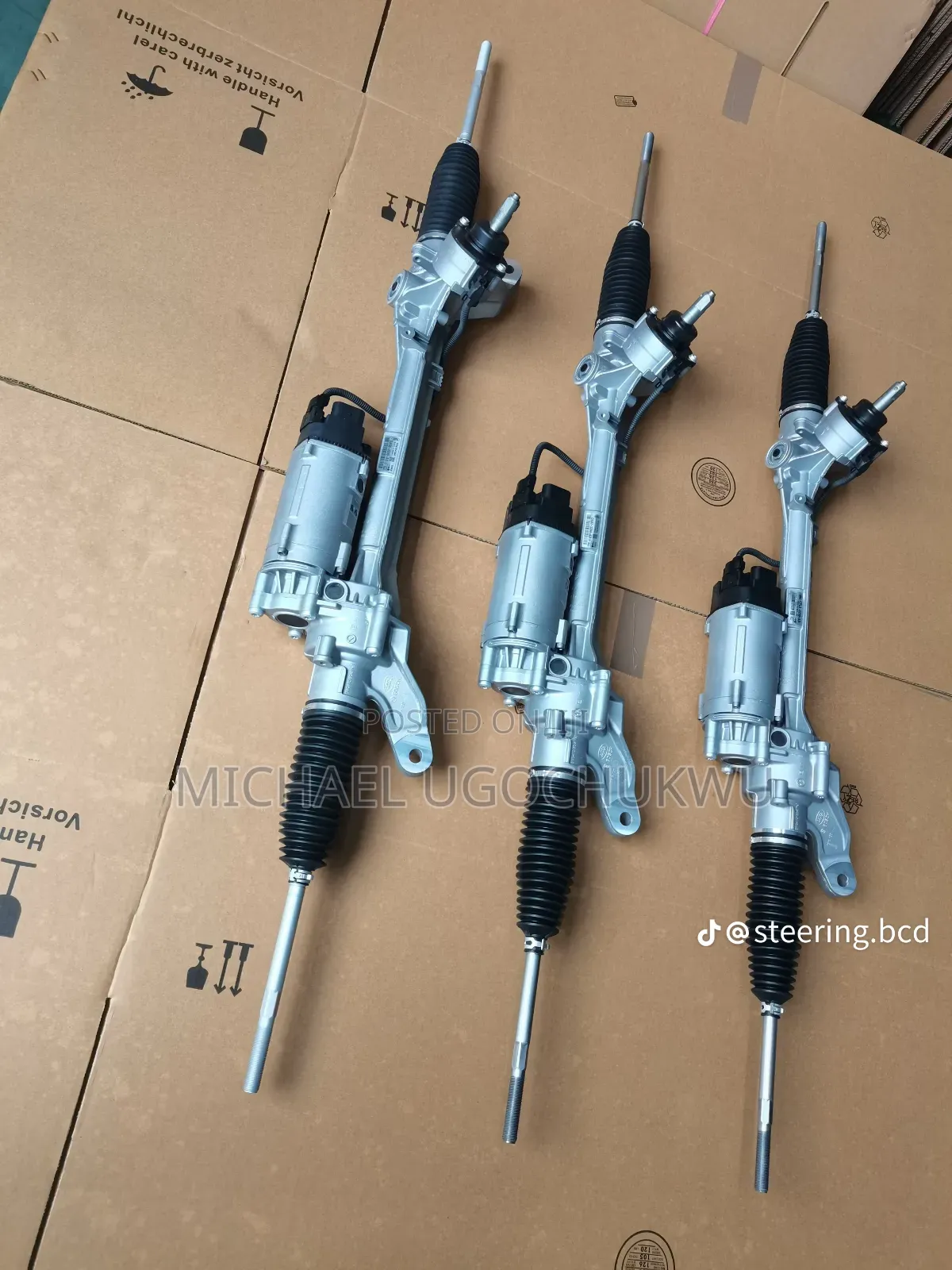 Steering Rack for Honda Accord 2013-2016 Model in Yaba - Vehicle Parts ...