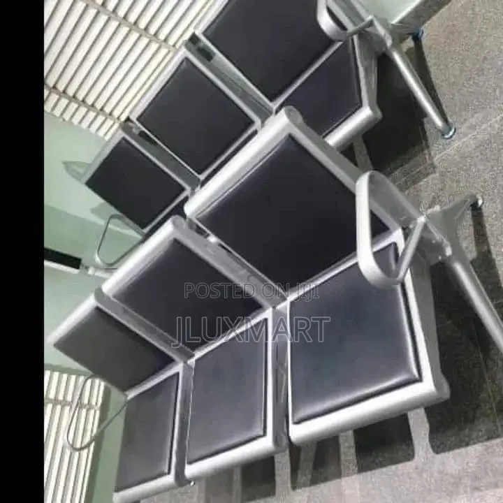 3 In 1 Visitor Chair For Sale - Strong Comfortable in Ikeja - Furniture ...