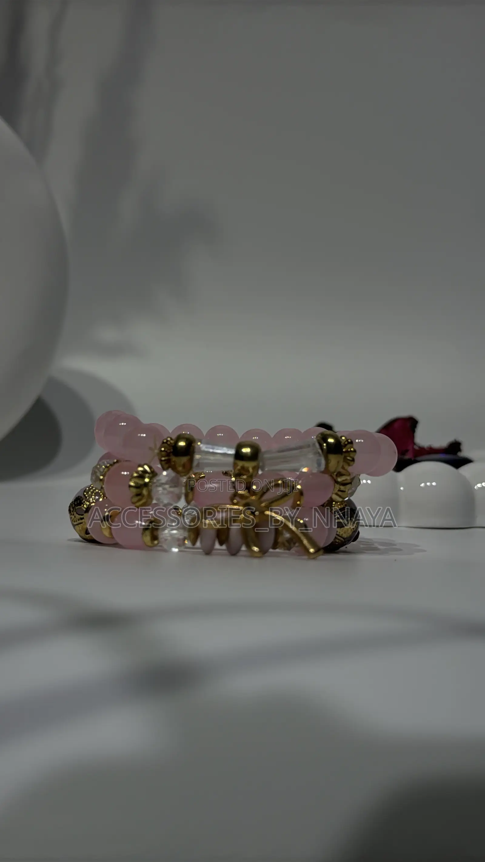 Pink Beads in Ikeja - Jewelry, Accessoriesbynnaya Accessoriesbynnaya ...