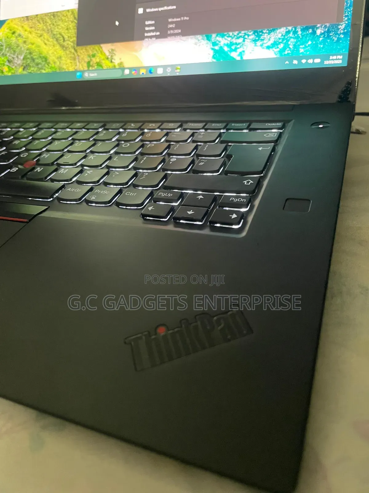 Laptop Lenovo ThinkPad P1 Gen 3 32GB Intel Core i9 SSD 512GB in Ojo ...