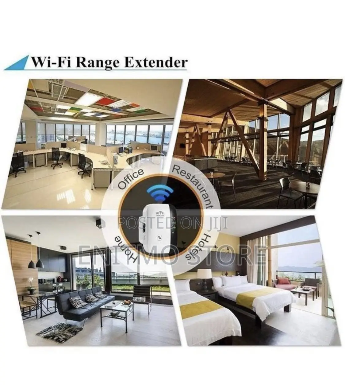 2.4gh Wi-fi Repeater Network Extender in Ajah - Networking Products ...