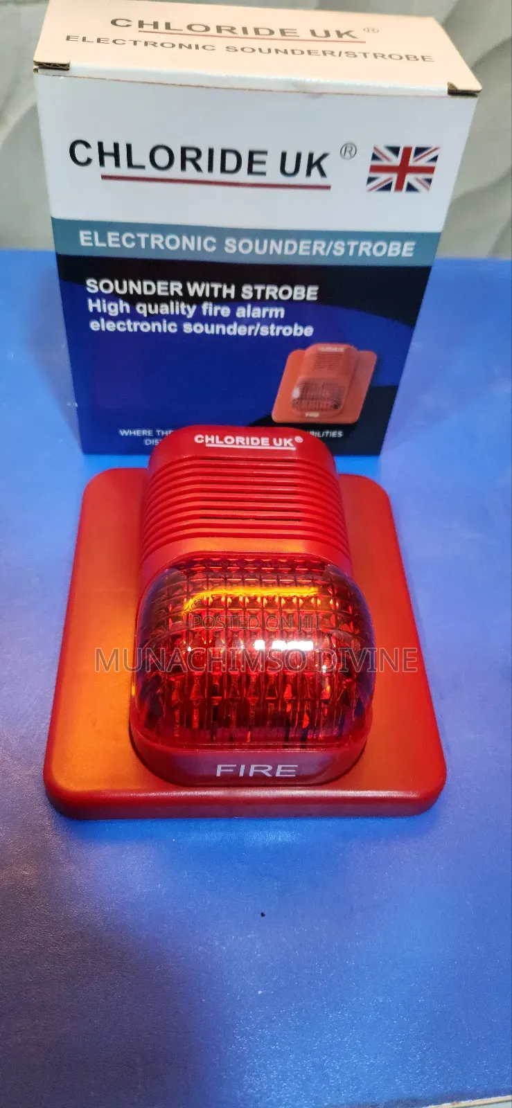 Chloride Uk Sounder Flasher for sale - Munachimso Divine Price: ₦ ...