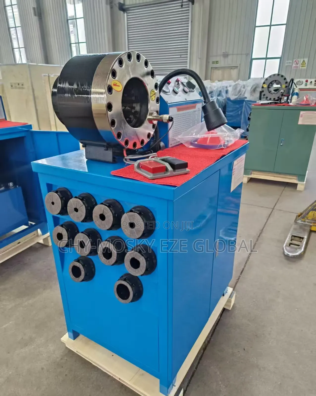 Hydraulic High Pressure Hose Crimping Machine for sale - CHY-MOSKY EZE ...