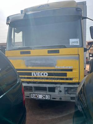 Iveco Euro Cargo Container Body Truck - Manual Injector -Foreign Use in ...